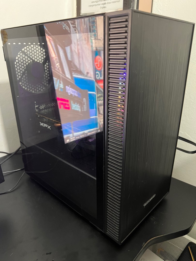 Set PC Ryzen 5, Computers & Tech, Desktops on Carousell