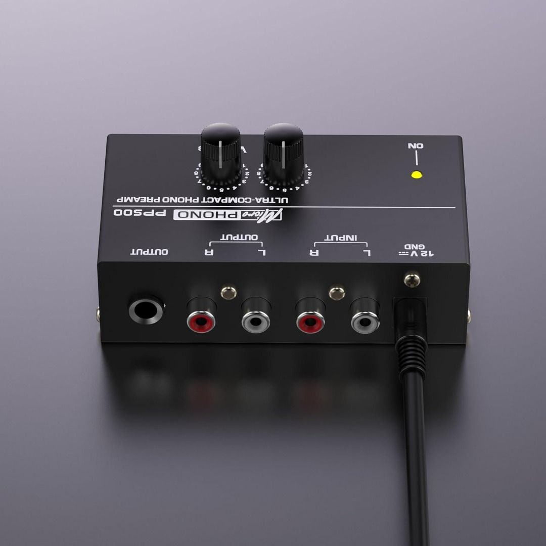 mini amplifier for turntable