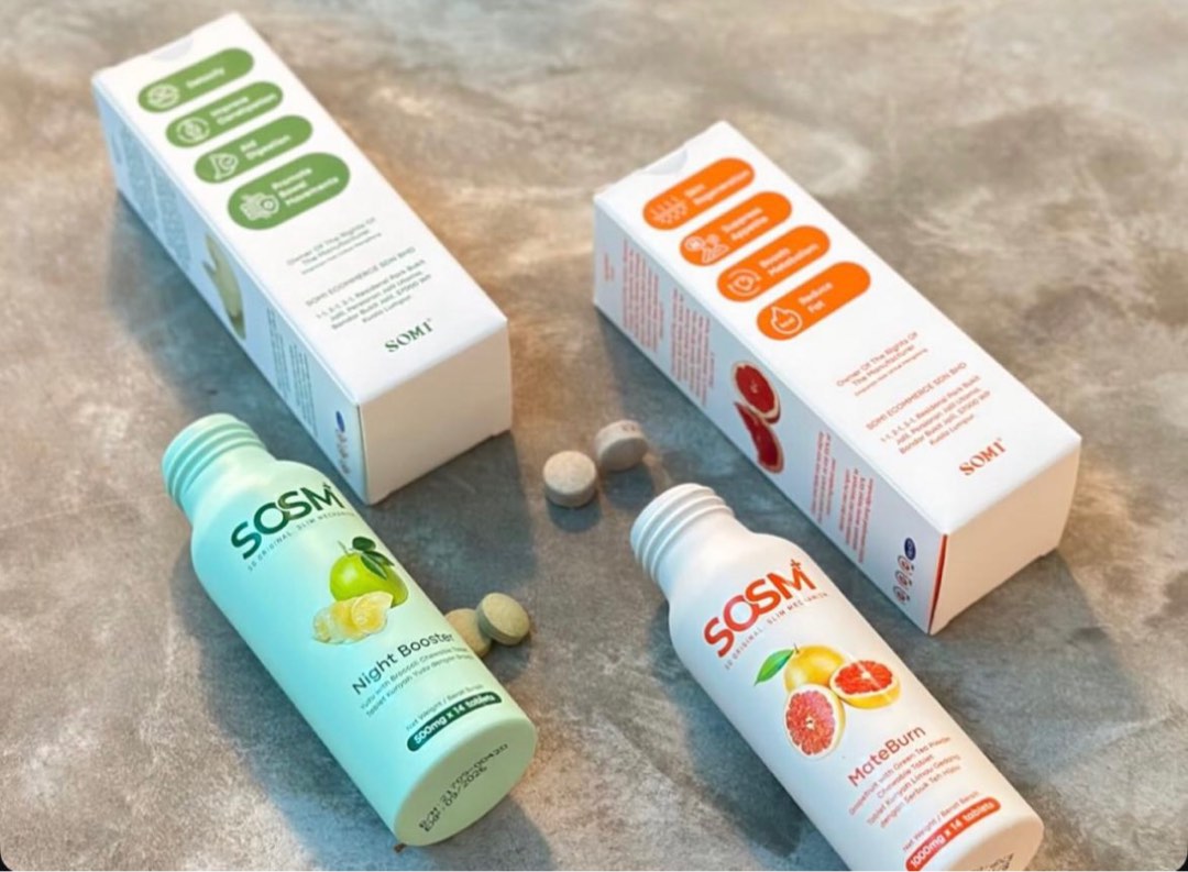 (包sf) SOSM+ 減肥糖 瘦大髀瘦小腿減肚腩 低至$250, 健康及營養食用品, 健康補充品, 健康補充品 - 維他命及補充品 ...