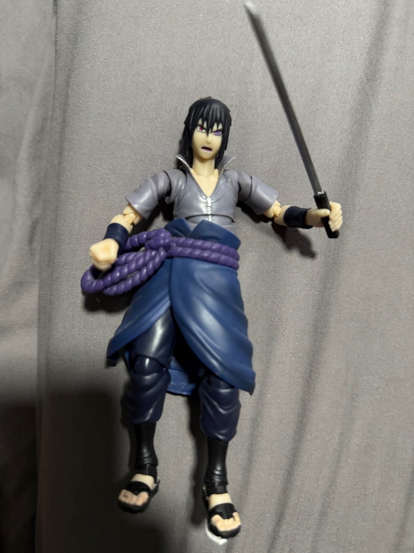 SHF sasuke S.H.Figuarts sasuke, Hobbies & Toys, Toys & Games on Carousell