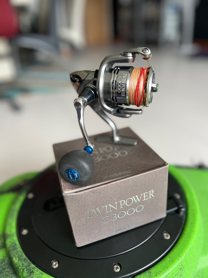 Shimano Twinpower C3000, Sports Equipment, Fishing on Carousell
