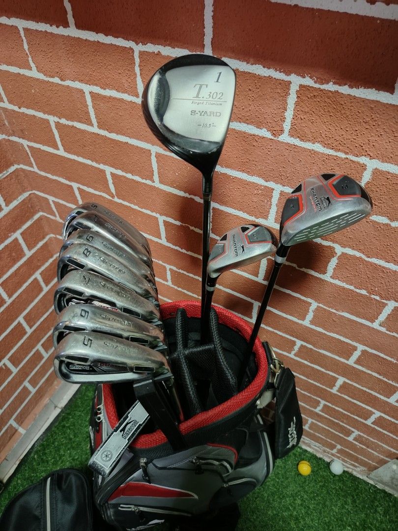 SLAZENGER Golf Set, Sports Equipment, Sports & Games, Golf on Carousell