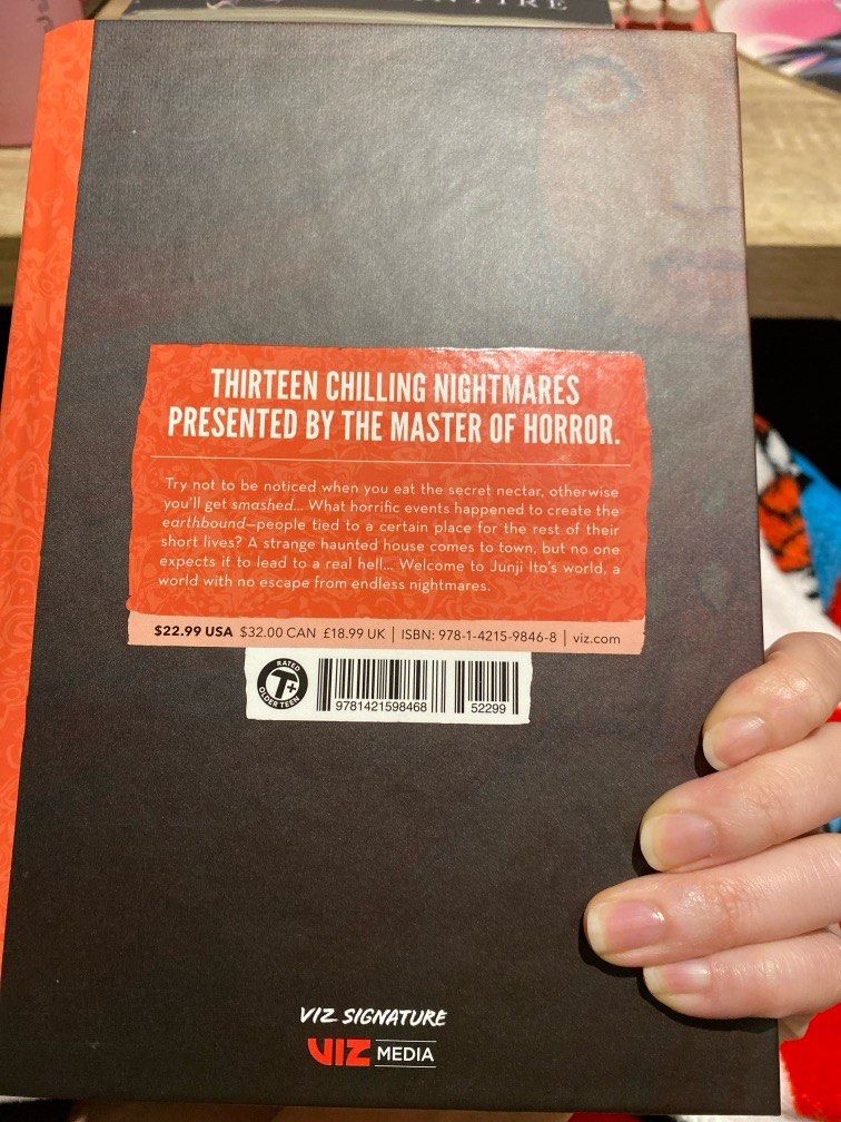 Smashed by Junji Ito, Hobbies & Toys, Books & Magazines, Fiction & Non ...