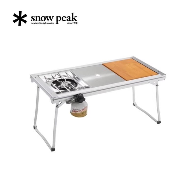 Snow Peak 雪峰ck080 入門折疊桌 戶外桌 IGT CK-080, 運動產品, 行山及露營 - Carousell