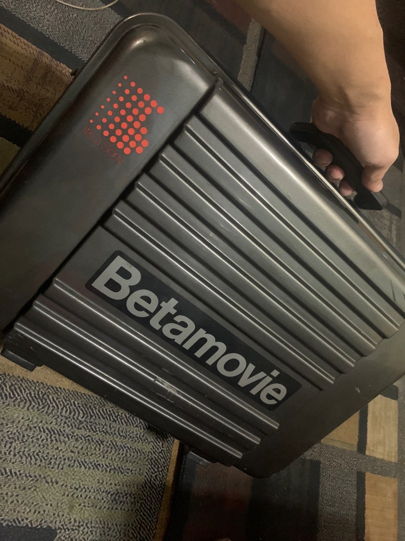 Sony Beta Handycam, Photography, Video Cameras on Carousell