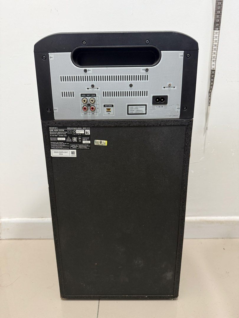 Sony Home Audio System - MHC-V11, Audio, Soundbars, Speakers & Amplifiers on Carousell