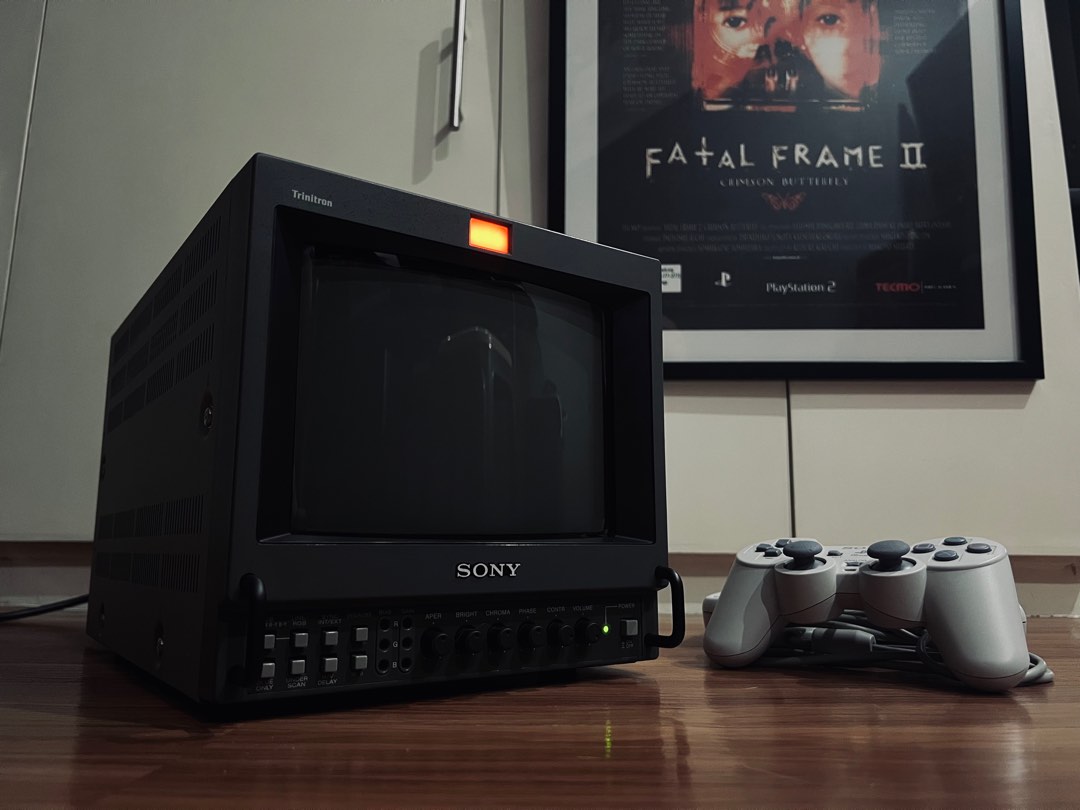 Sony PVM-9042Q ( Retro Gaming ) RGB Pro Monitor, TV & Home Appliances ...