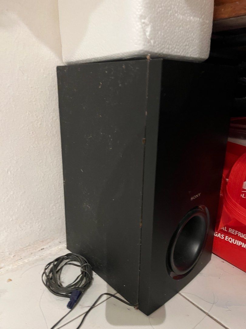 Sony SS-WS103 Subwoofer, Audio, Soundbars, Speakers & Amplifiers on ...