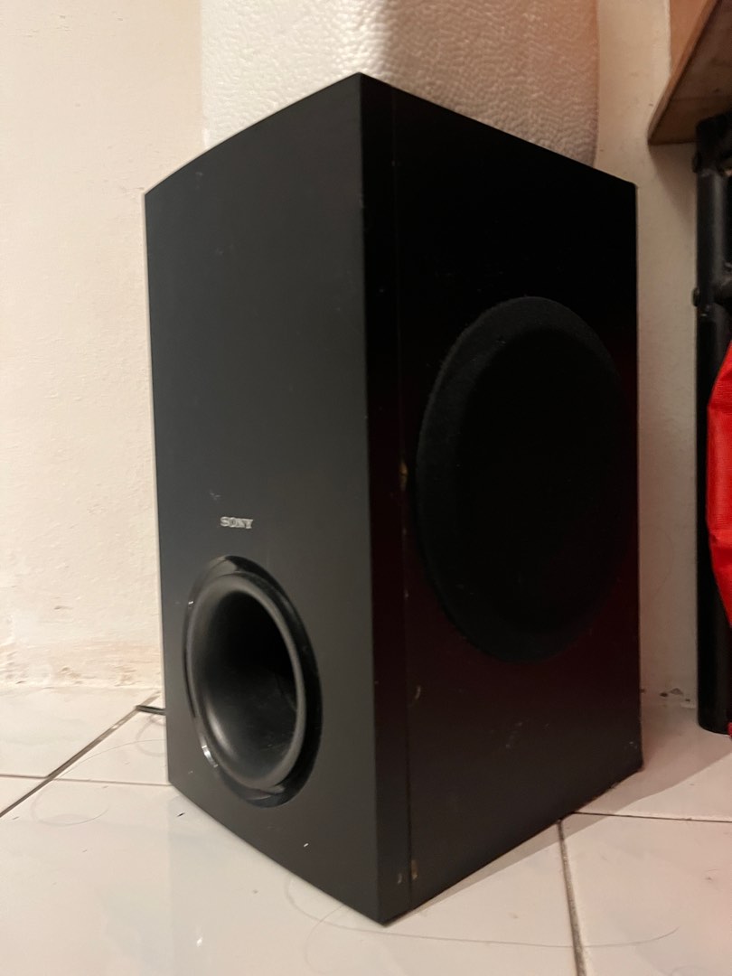 Sony SS-WS103 Subwoofer, Audio, Soundbars, Speakers & Amplifiers on ...