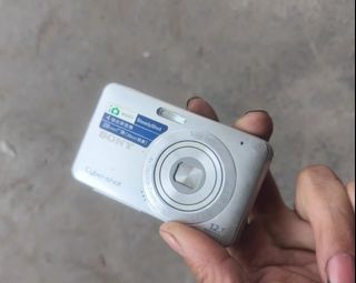 Japan Silver Sony Cyber-Shot DSC-HX5V HX5V Digital Compact Digital ...