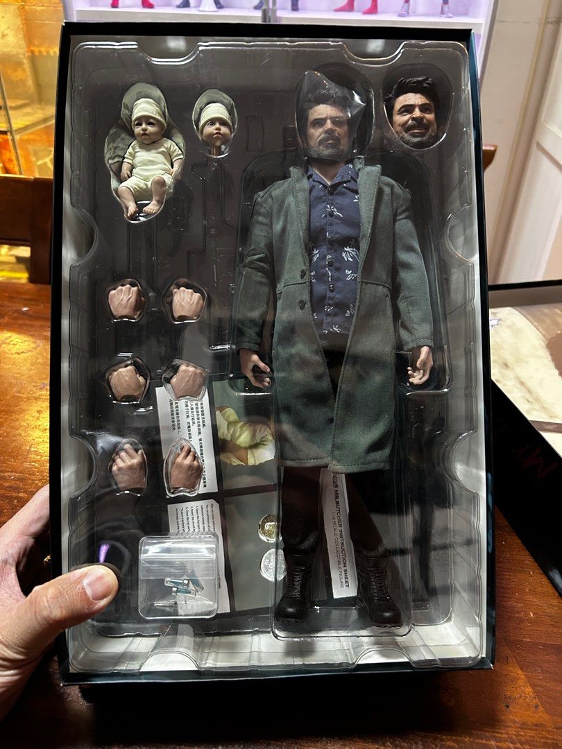 SooSoo Toys 1/6 Mr Butcher The Boys SST025 (not Hot Toys), Hobbies ...