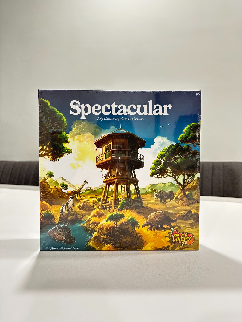 Spectacular Board Game, Hobbies & Toys, Toys & Games on Carousell