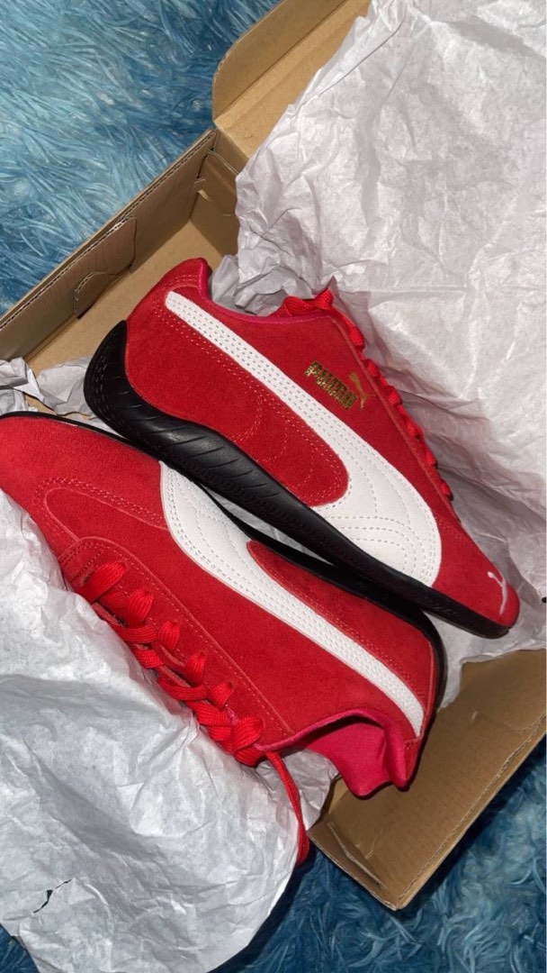 speedcat red, Announcements on Carousell
