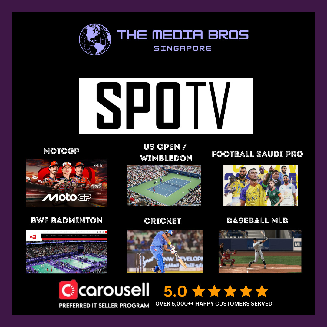 🔥SPOTV UHD Giftcard🔥 [Themediabrosg], Video Gaming, Gaming Accessories, Game Gift Cards ...