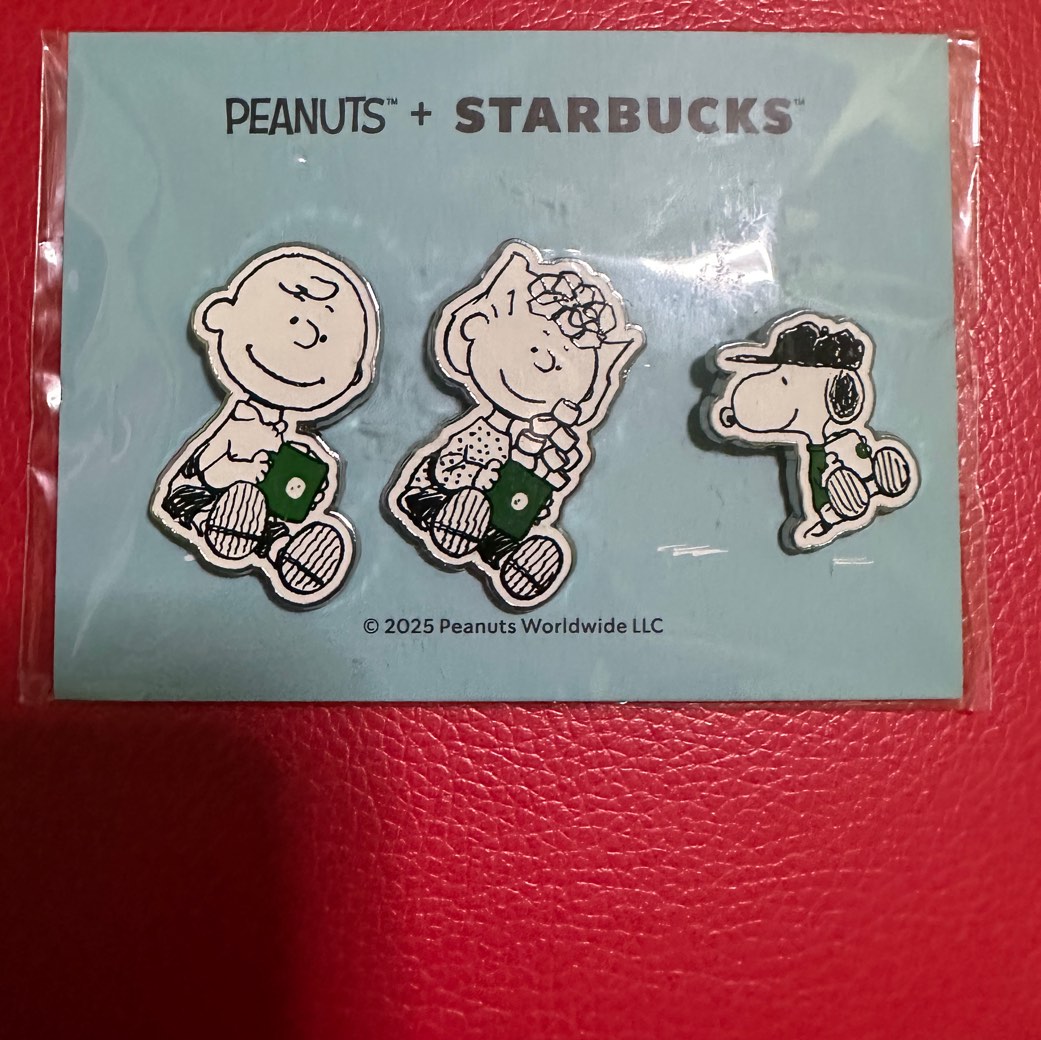 Starbucks Peanuts Snoopy Pins, Hobbies & Toys, Memorabilia ...