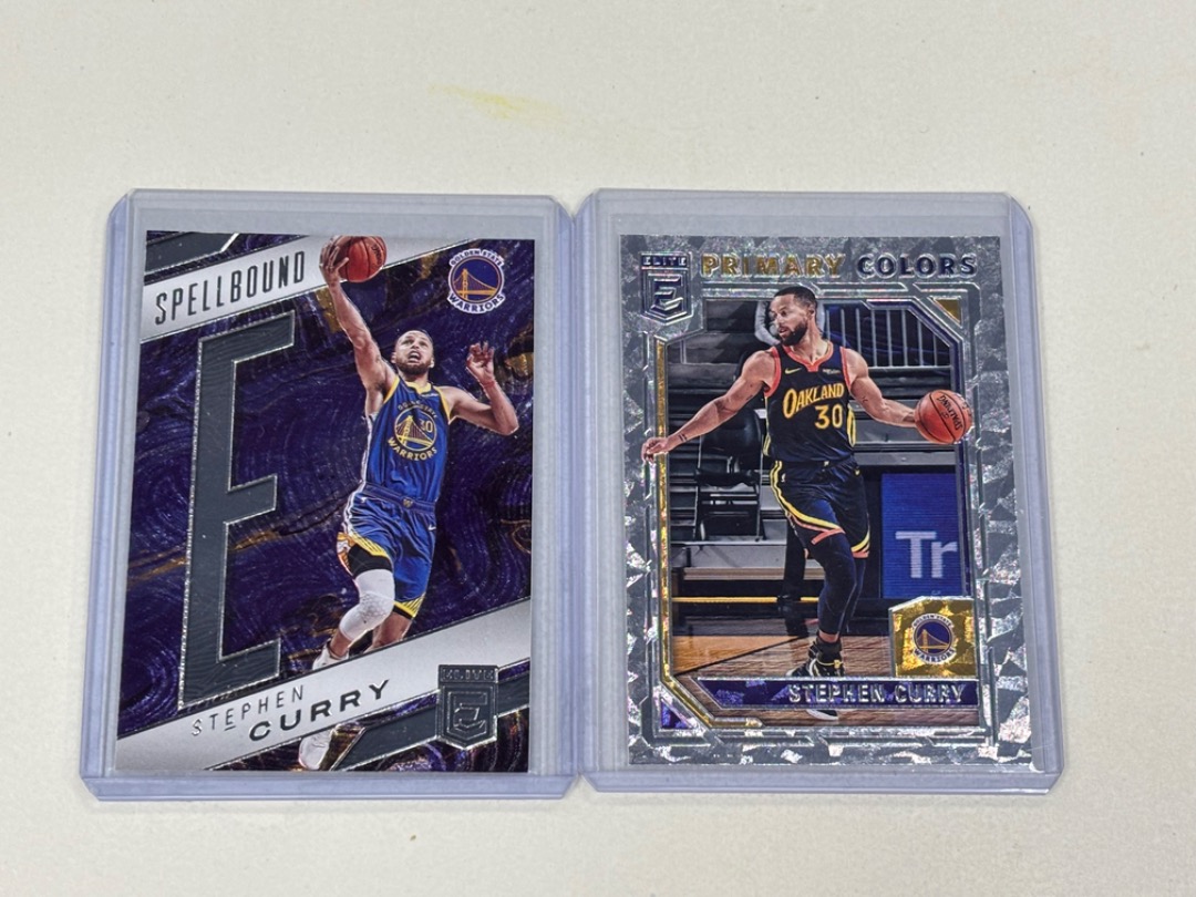 Stephen Curry, Lebron James, Luka Doncic Insert Mixed, 興趣及遊戲, 玩具 & 遊戲類 ...