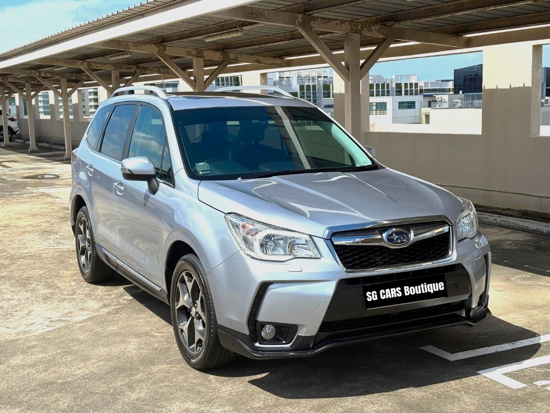 Subaru Forester 2.0A XT Sunroof, Cars, Used Cars on Carousell