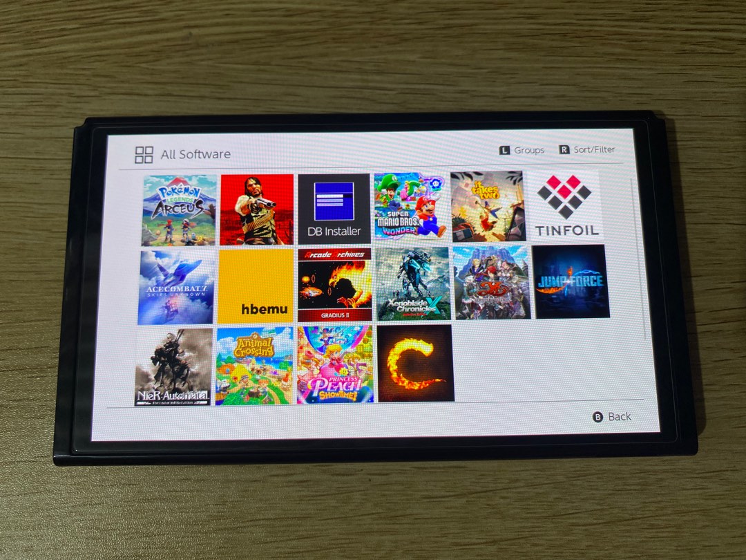 Switch oled jailbreak tablet, Video Gaming, Video Game Consoles ...