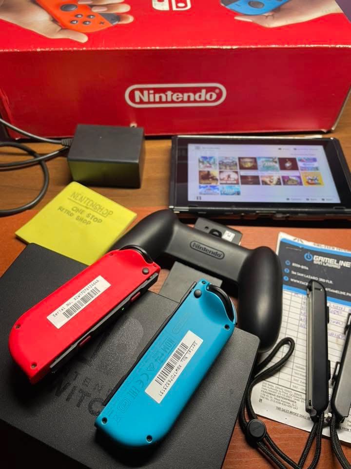 SWITCH V2 JAILBROKEN loaded with games, Video Gaming, Video Games ...