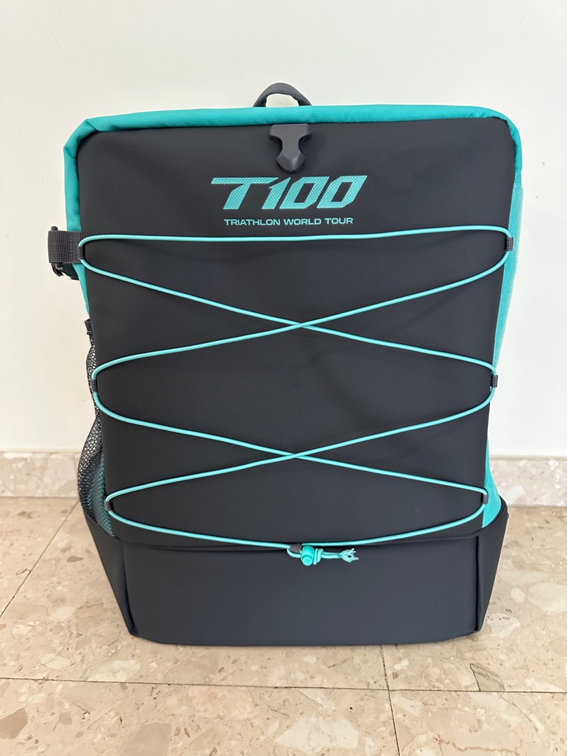T100 2025 Triathlon Brand New Backpack, Men's Fashion, Bags, Backpacks ...