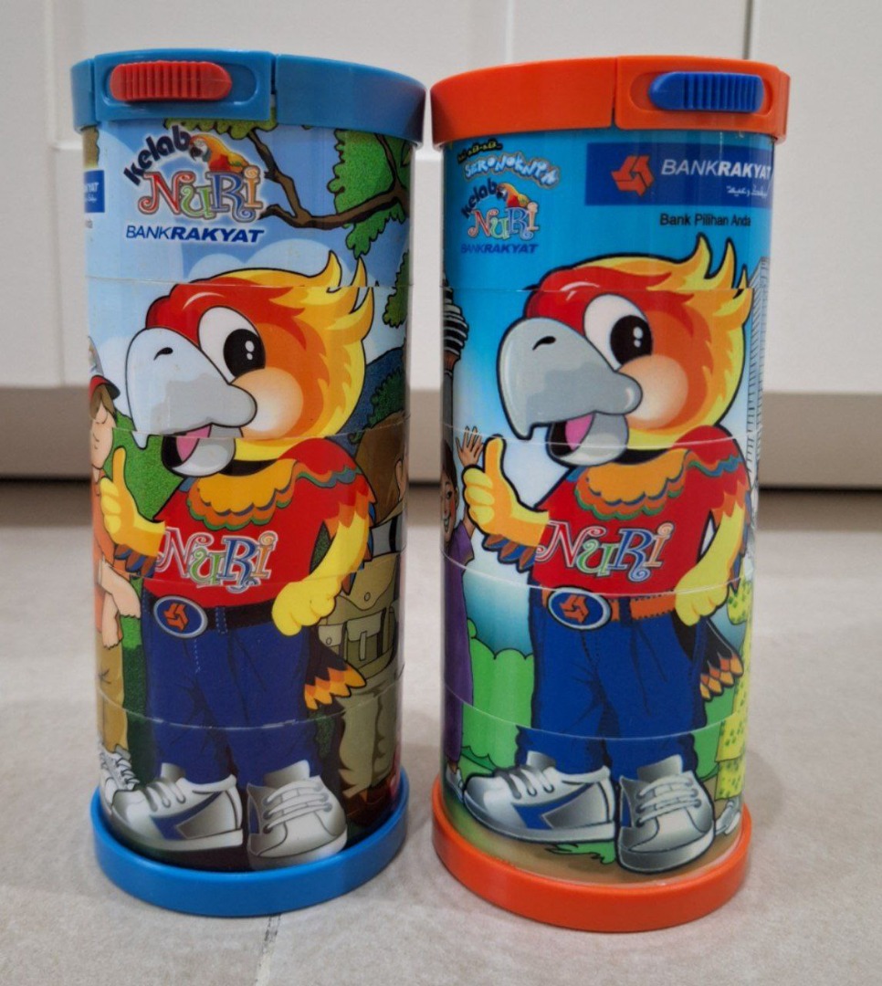 Tabung Bank Rakyat Nuri, Hobbies & Toys, Collectibles & Memorabilia ...