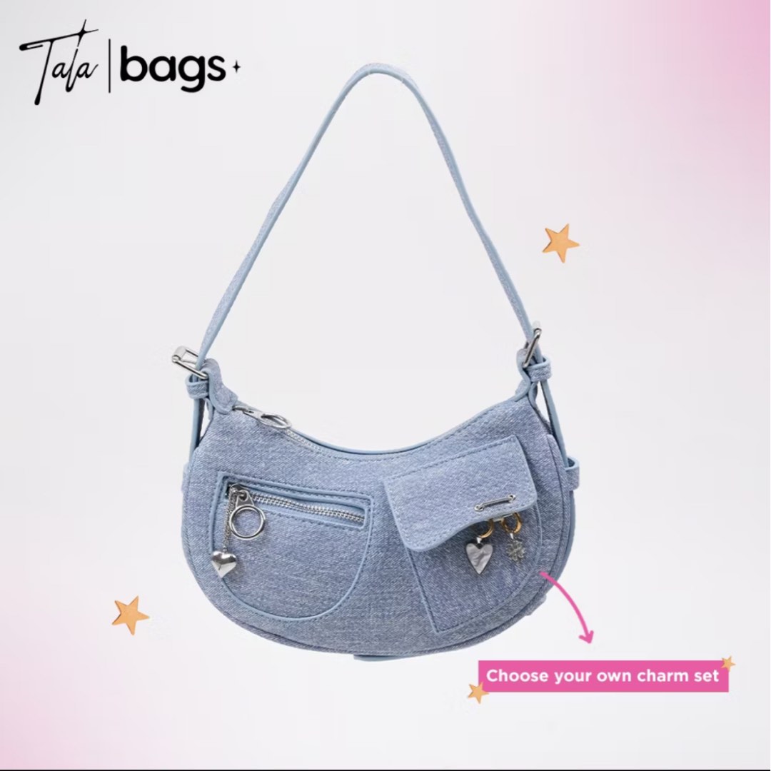 Tala by Kyla Denim Brooklyn Bag, Women's Fashion, Bags & Wallets ...