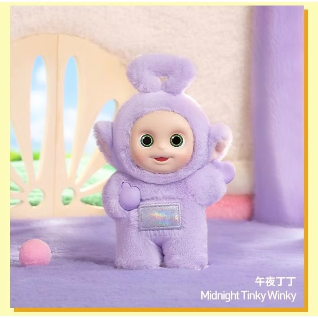 Teletubbies Vibrancy Popmart (Midnight Tinky Winky), Hobbies & Toys ...
