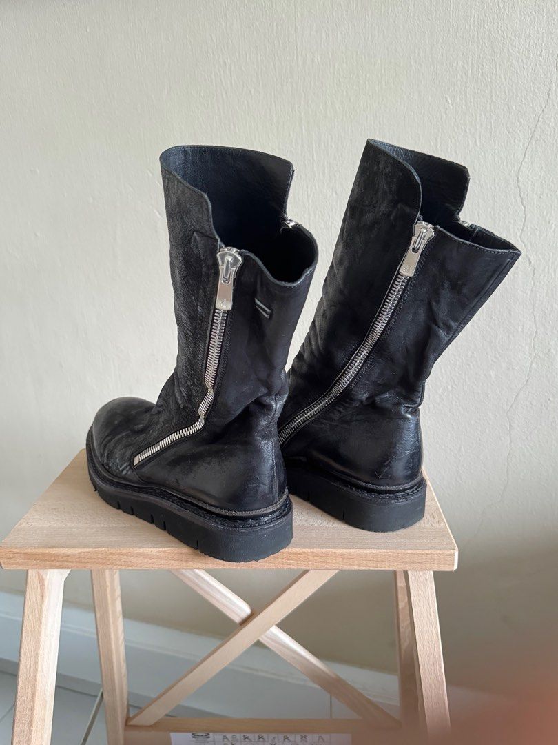 The Last Conspiracy Wolf Boots in horse leather, Men's Fashion ...