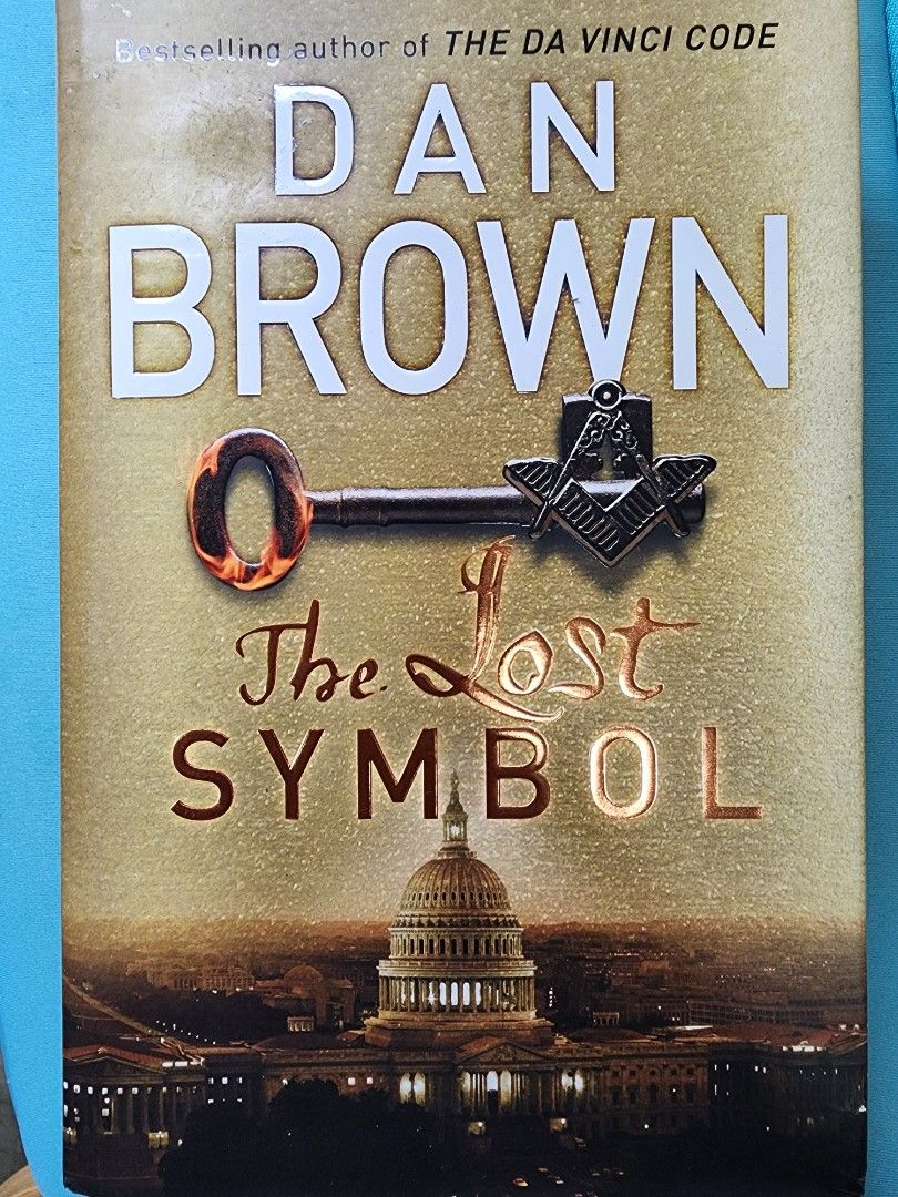 The Lost Symbol by Dan Brown, Bestselling Author of The Da Vinci Code ...