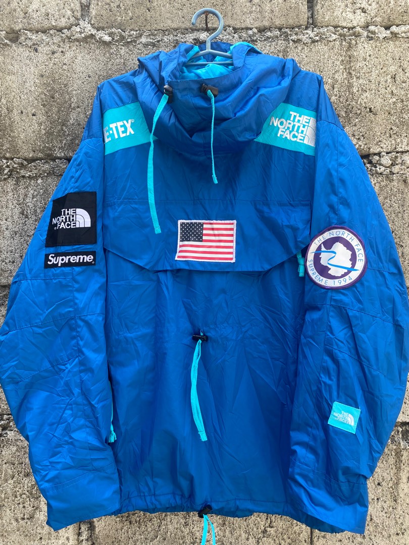 THE NORTH FACE COLAB SUPREME, Men's Fashion, Activewear on Carousell