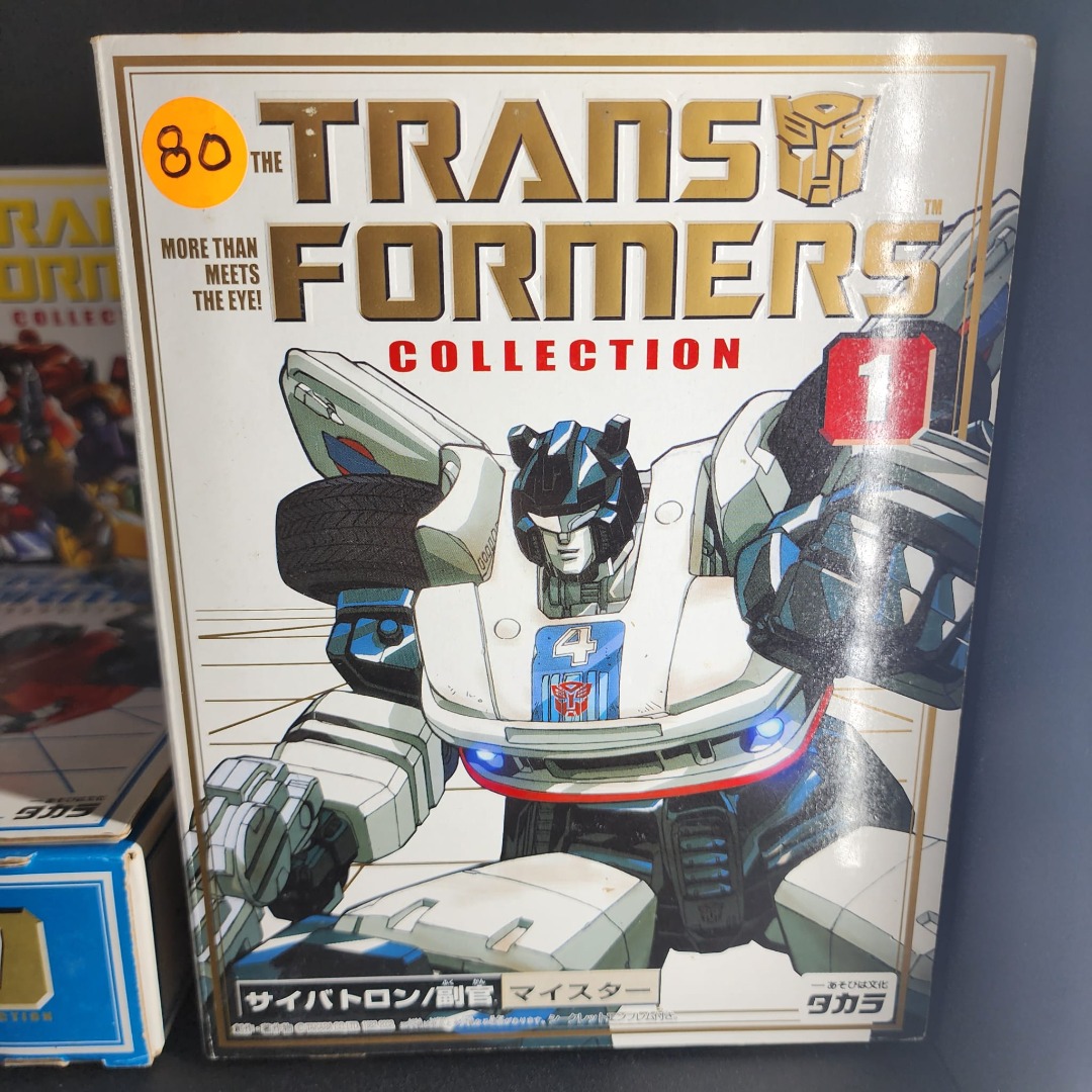 Takara | Transformers Collection G1 Figures [BIB], Hobbies & Toys, Toys ...
