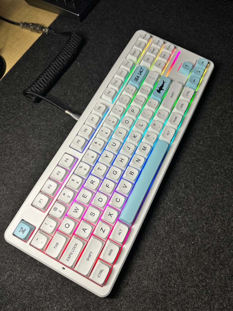 [THOCKY] X87 Wireless Custom Mechanical Keyboard, Computers & Tech ...