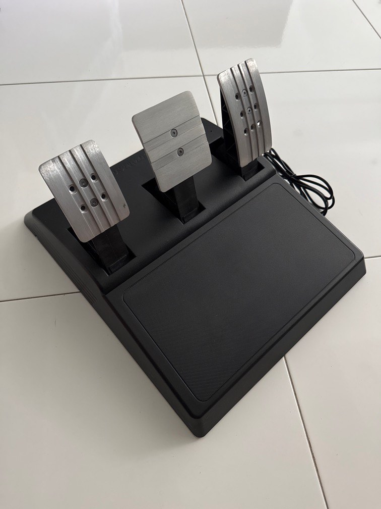 Thrustmaster T300 Pedal only, Video Gaming, Gaming Accessories ...