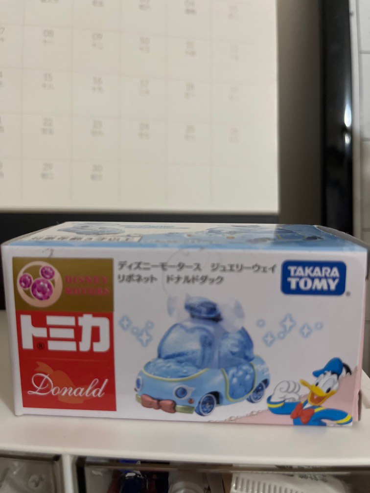 Tomica Disney Donald Duck, Hobbies & Toys, Memorabilia & Collectibles ...