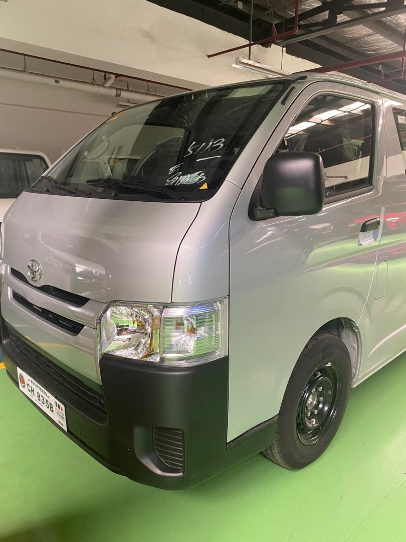 Toyota Hiace Commuter Van Manual, Cars for Sale, New Cars on Carousell