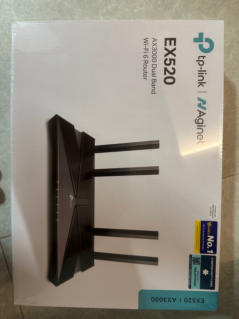 TP-Link EX520, Computers & Tech, Parts & Accessories, Networking on ...