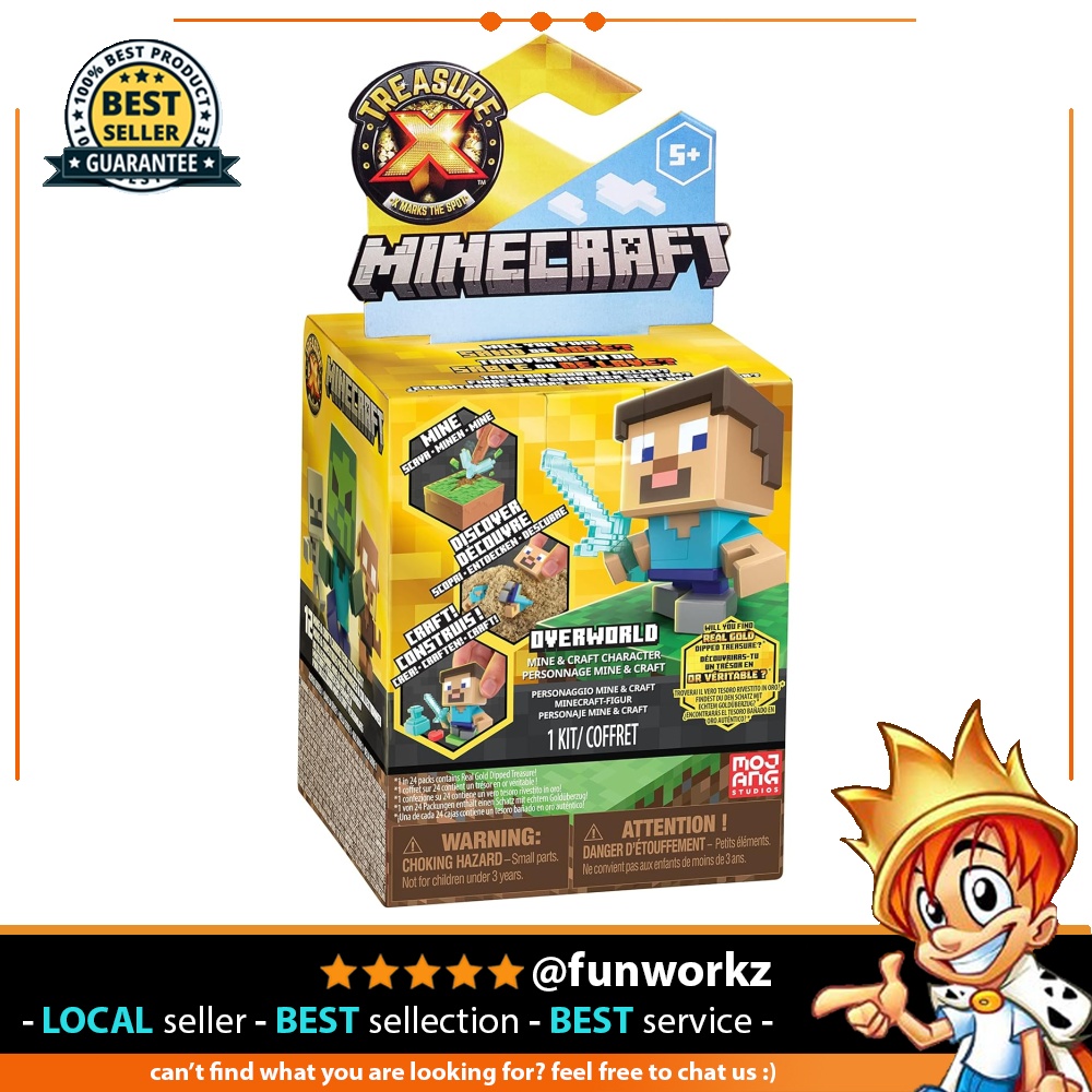 Treasure X Minecraft. Mine, Discover & Craft with 10 Levels of ...