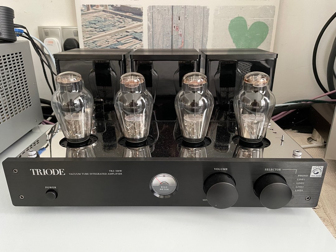 Triode amplifier, Audio, Soundbars, Speakers & Amplifiers on Carousell