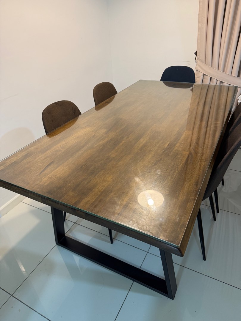 Troy Dining Table from RUMA, Furniture & Home Living, Furniture, Tables ...