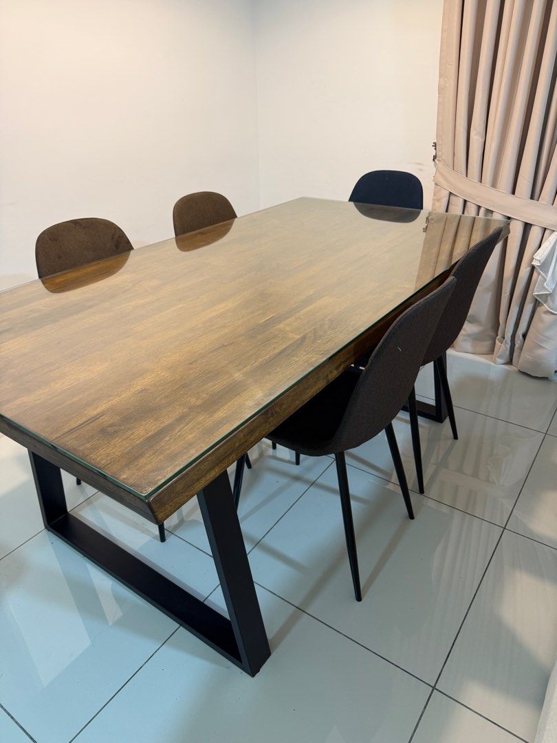 Troy Dining Table from RUMA, Furniture & Home Living, Furniture, Tables ...