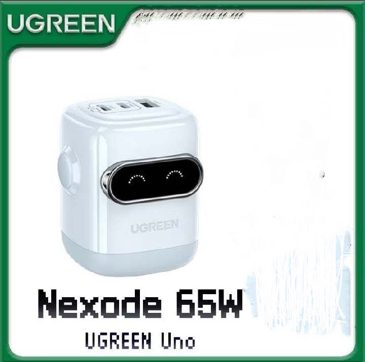 UGREEN Uno 65W GaN Fast Charger Multi-Port Foldable Plug Fast Charging ...