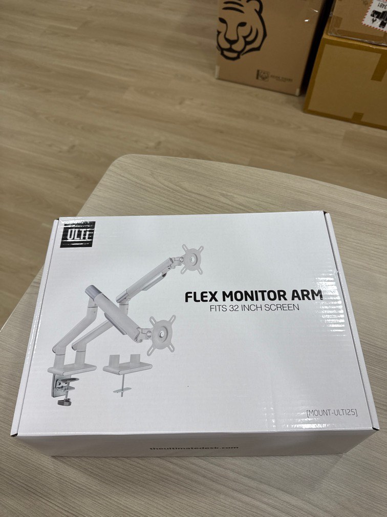 ULTI Flex Monitor Arm, Computers & Tech, Parts & Accessories, Monitor ...