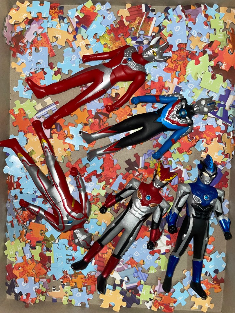 Ultraman Toy Spark doll 13cm, Hobbies & Toys, Toys & Games on Carousell