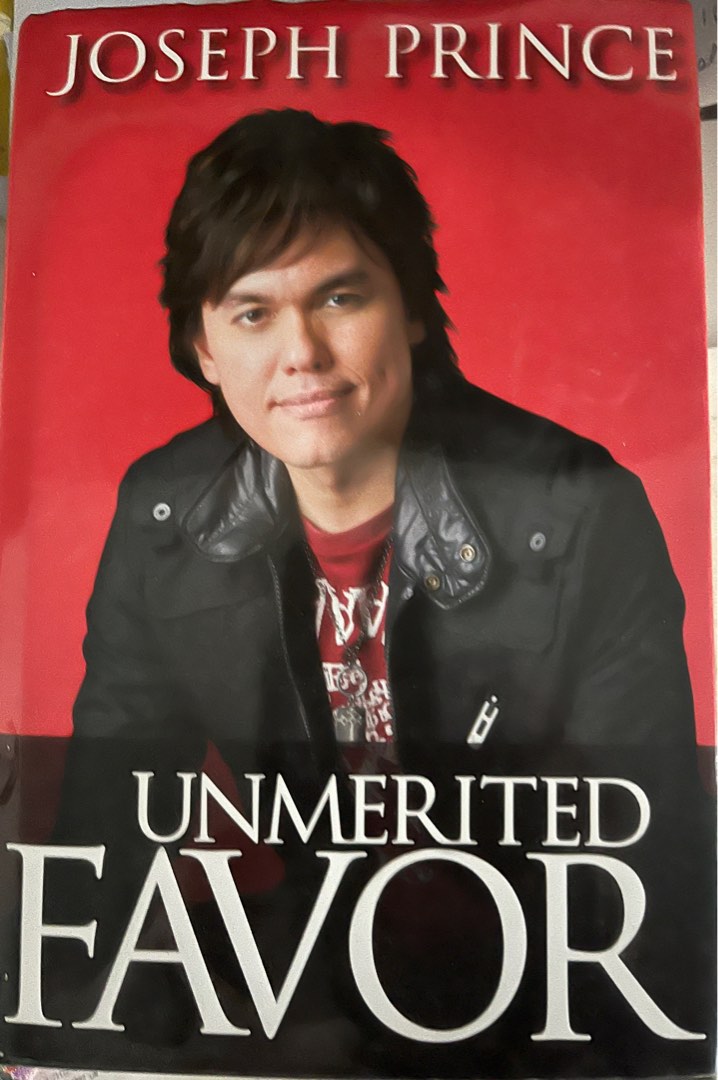 Unmerited Favour by Joseph Prince, Hobbies & Toys, Books & Magazines, Religion Books on Carousell