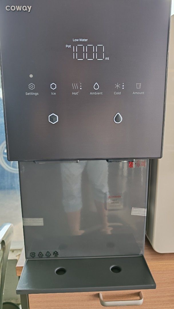 Used Coway Ais 99% Like New Condition Water Dispenser With iCe Maker ...