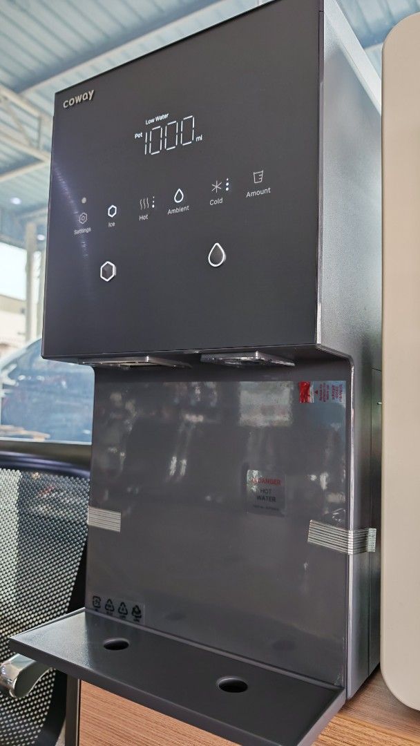 Used Coway Ais 99% Like New Condition Water Dispenser With iCe Maker ...
