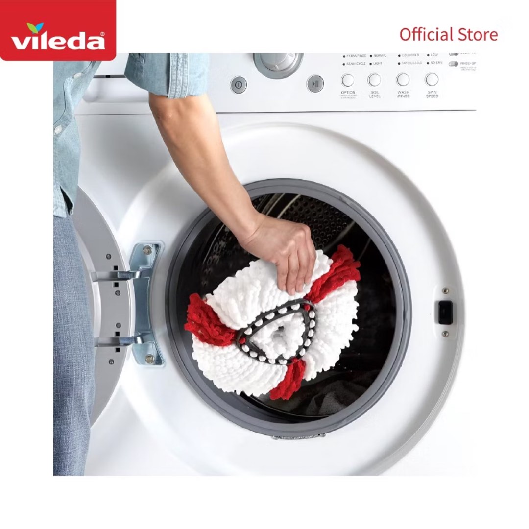 Vileda mop head replacement, Furniture & Home Living, Bathroom & Kitchen Accessories on Carousell