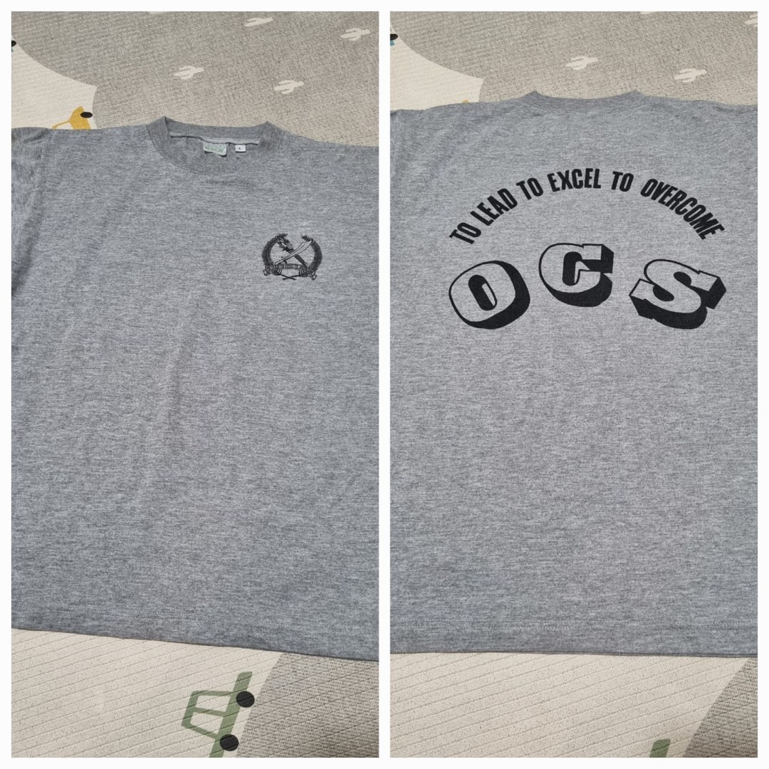 Vintage SAF OCS Tee, Men's Fashion, Tops & Sets, Tshirts & Polo Shirts ...