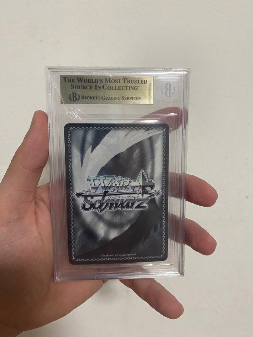 Weiss Schwarz Azur Lane Waifu BGS 10 Vittorio Veneto (Signed), Hobbies ...