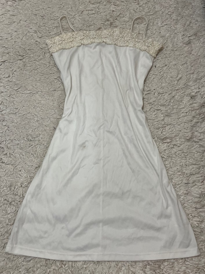 white lace maxi dress shoujo sawako cottagecore fairycore hachi komatsu nana aesthetic, Women's ...